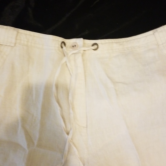 JM Collection | Pants & Jumpsuits | Jm Collection Linen Pants 4 P ...